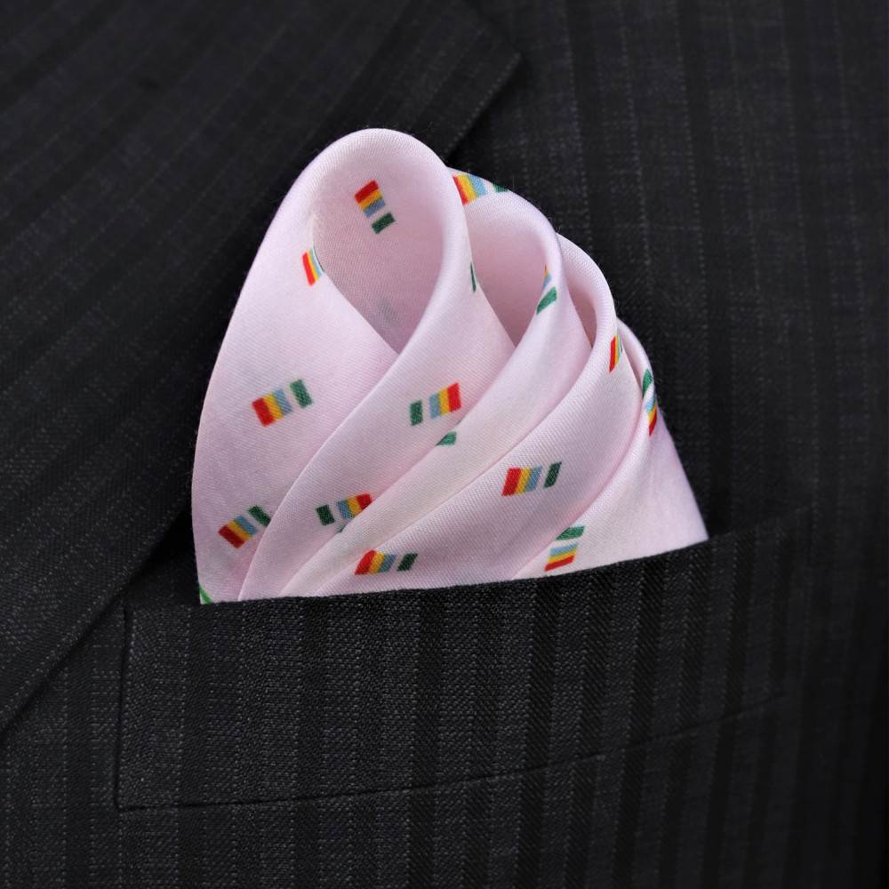 Flag Pocket Square
